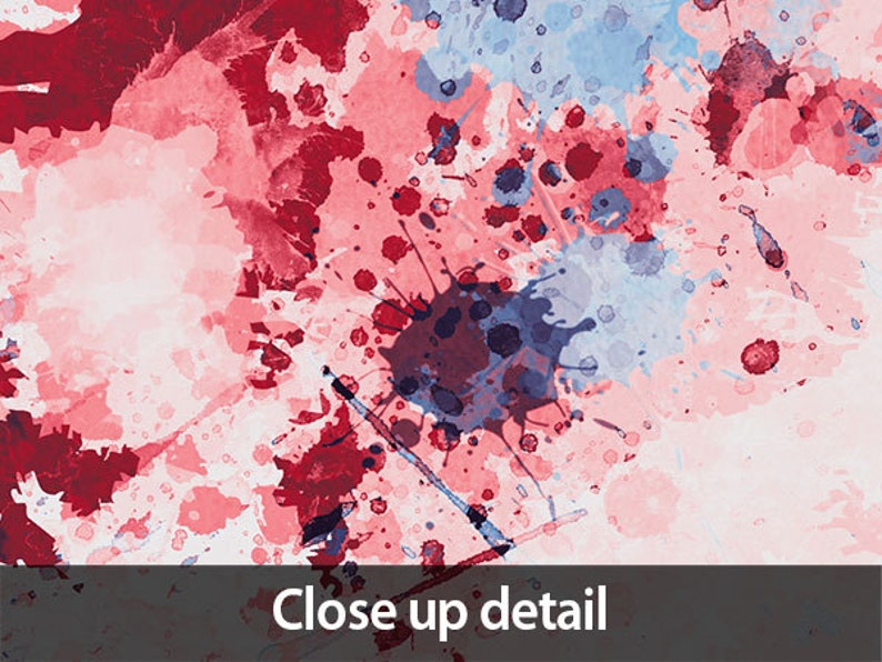 Paint Splashes Map of the World Map Art Print 184 | Etsy