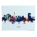Tehran Skyline, Iran - Cityscape Painting Art Print Poster CX (6525) - Etsy