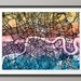 London Map Art Print Street Map of London England 2077 - Etsy