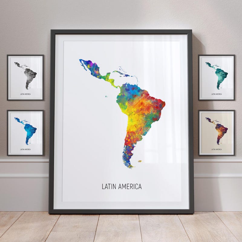 Latin Poster - Etsy