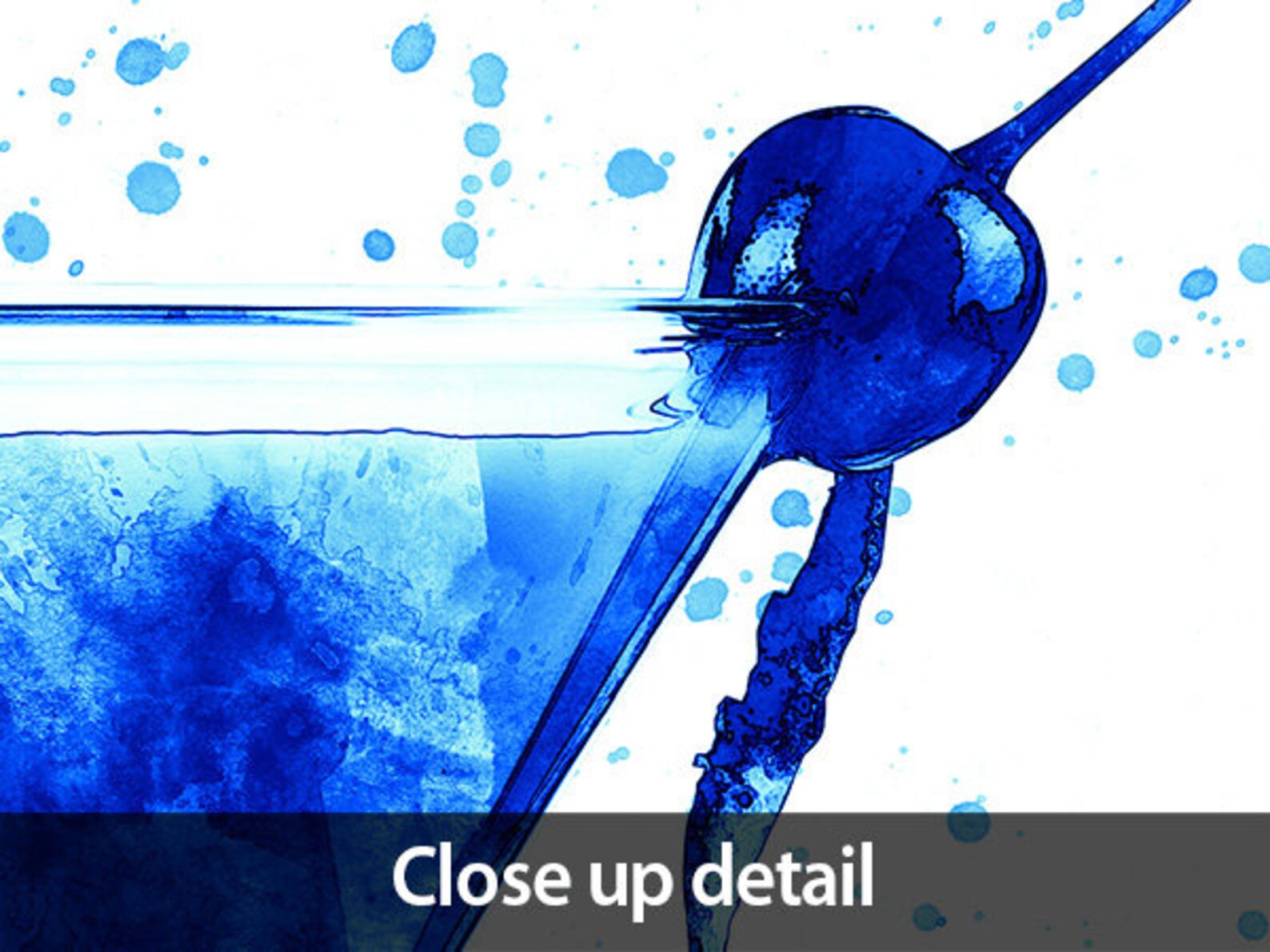 Cocktail Glass, Cocktail Drink, Art Print Poster (2817) - Etsy UK