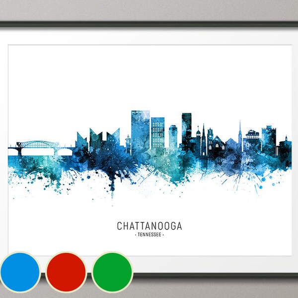 Chattanooga Art - Etsy