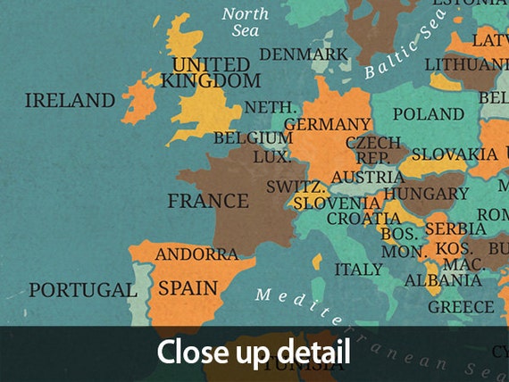 Future World Map Political