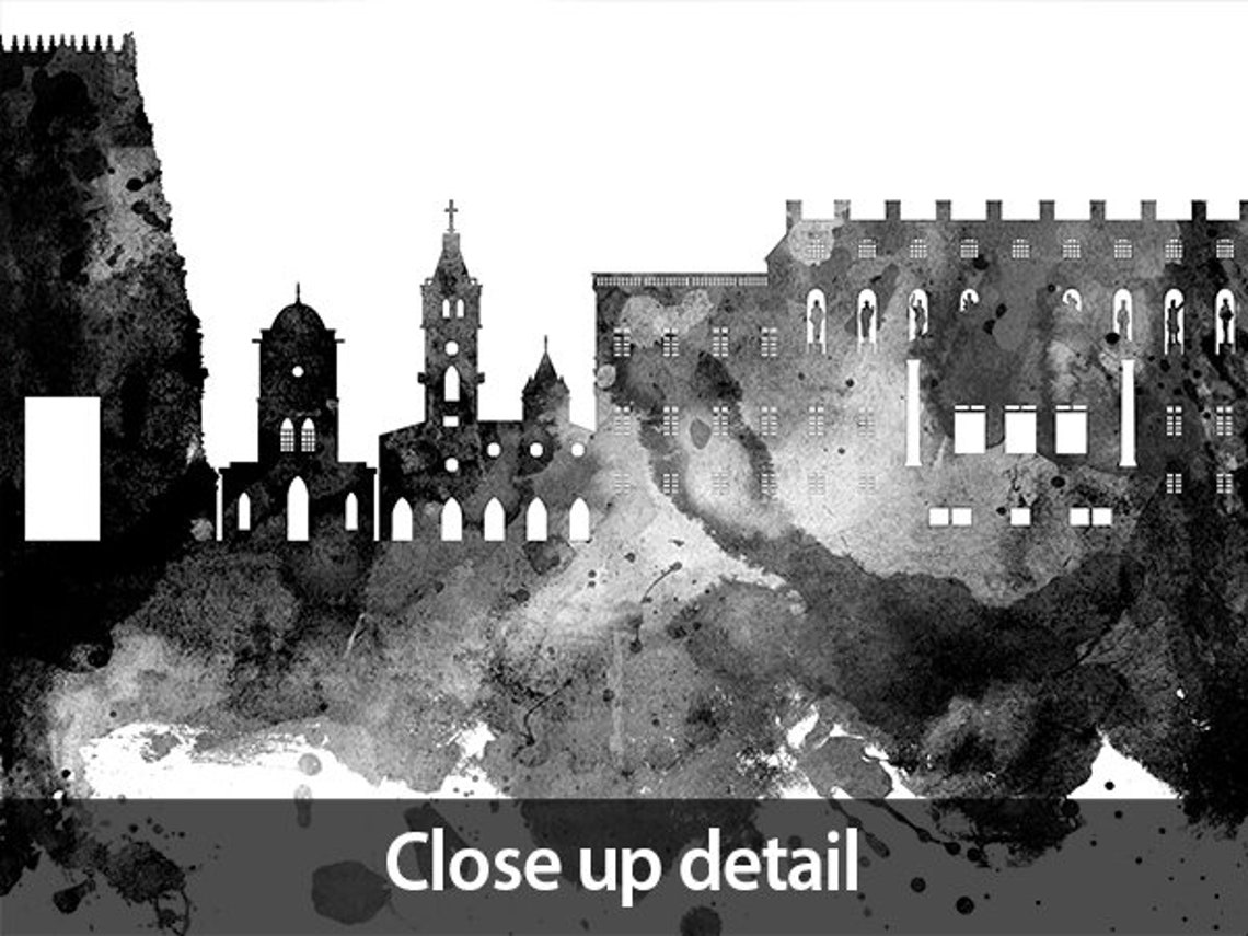 Coimbatore Skyline Coimbatore India Cityscape Art Print - Etsy UK