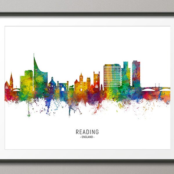 Reading Poster - Etsy UK