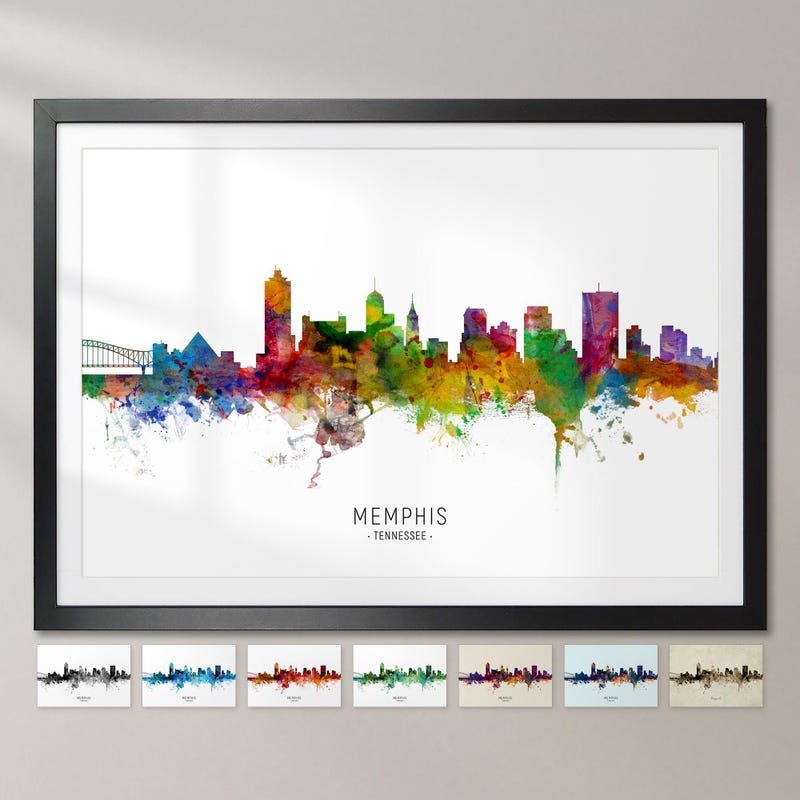 Memphis Print - Etsy