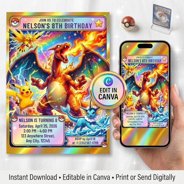 Rainbow Pikachu - Etsy UK