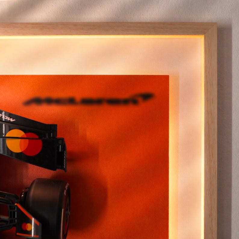 LED Display Frame for LEGO® Technic™ 42228 Mclaren MCL39 F1® Car - Etsy