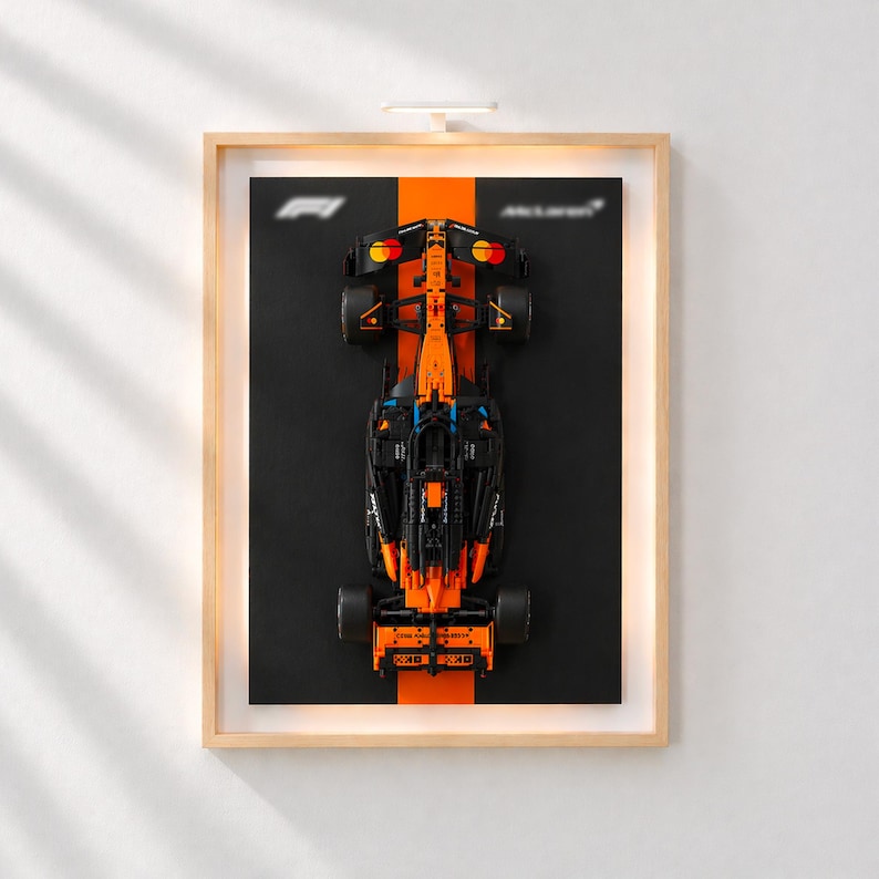 LED Display Frame for LEGO® Technic™ 42228 Mclaren MCL39 F1® Car - Etsy