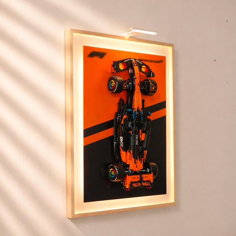 LED Display Frame for LEGO® Technic™ 42228 Mclaren MCL39 F1® Car - Etsy