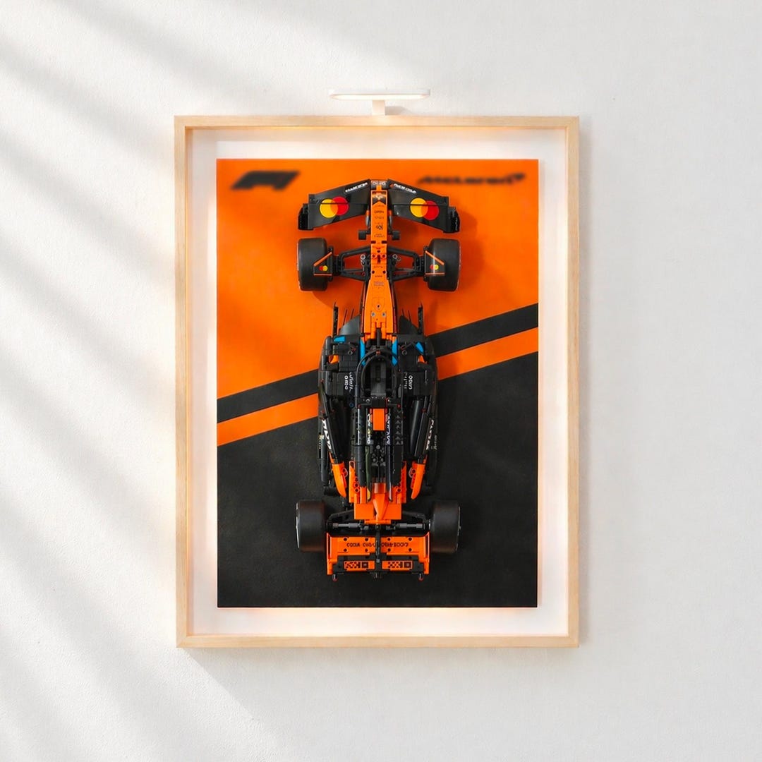 LED Display Frame for LEGO® Technic™ 42228 Mclaren MCL39 F1® Car - Etsy