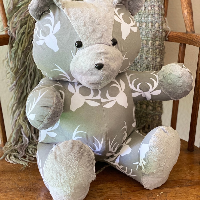 Memory Bears Made With Loved Ones Clothing - Etsy