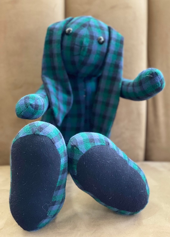 Memory Bunny Memorial Gift Memorial Bunny Keepsake Bunny | Etsy