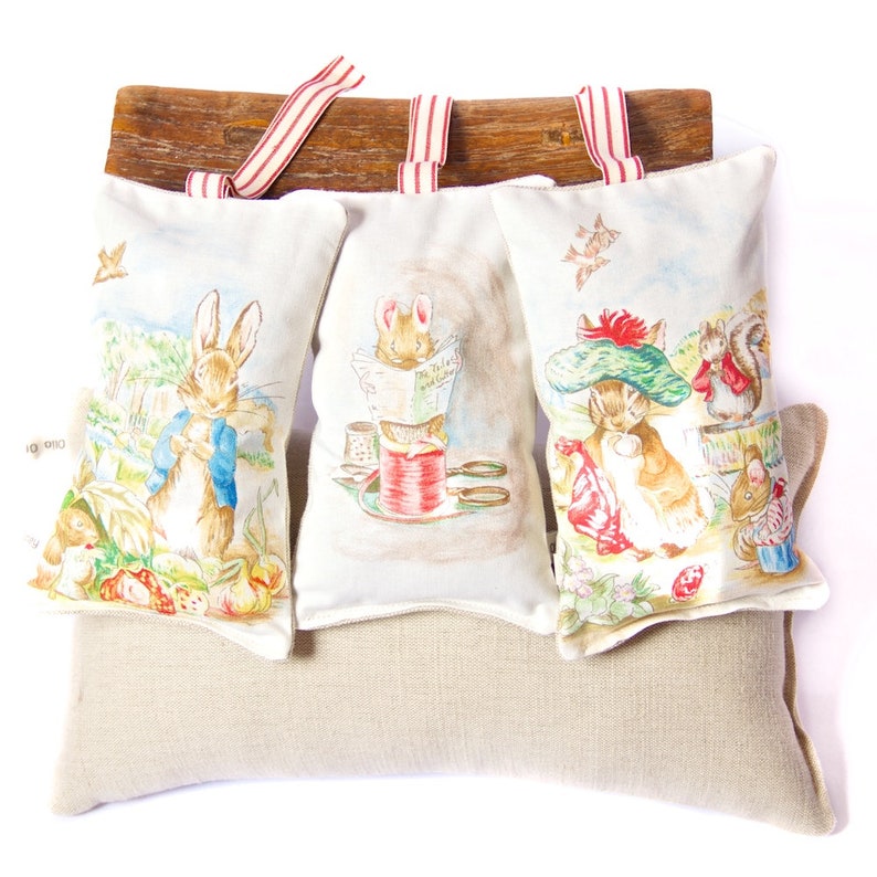 Beatrix Potter Peter Rabbit and Friends Lavender Sleep - Etsy