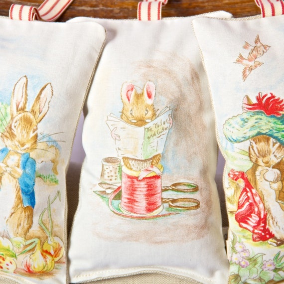 Beatrix Potter Peter Rabbit and Friends Lavender Sleep - Etsy