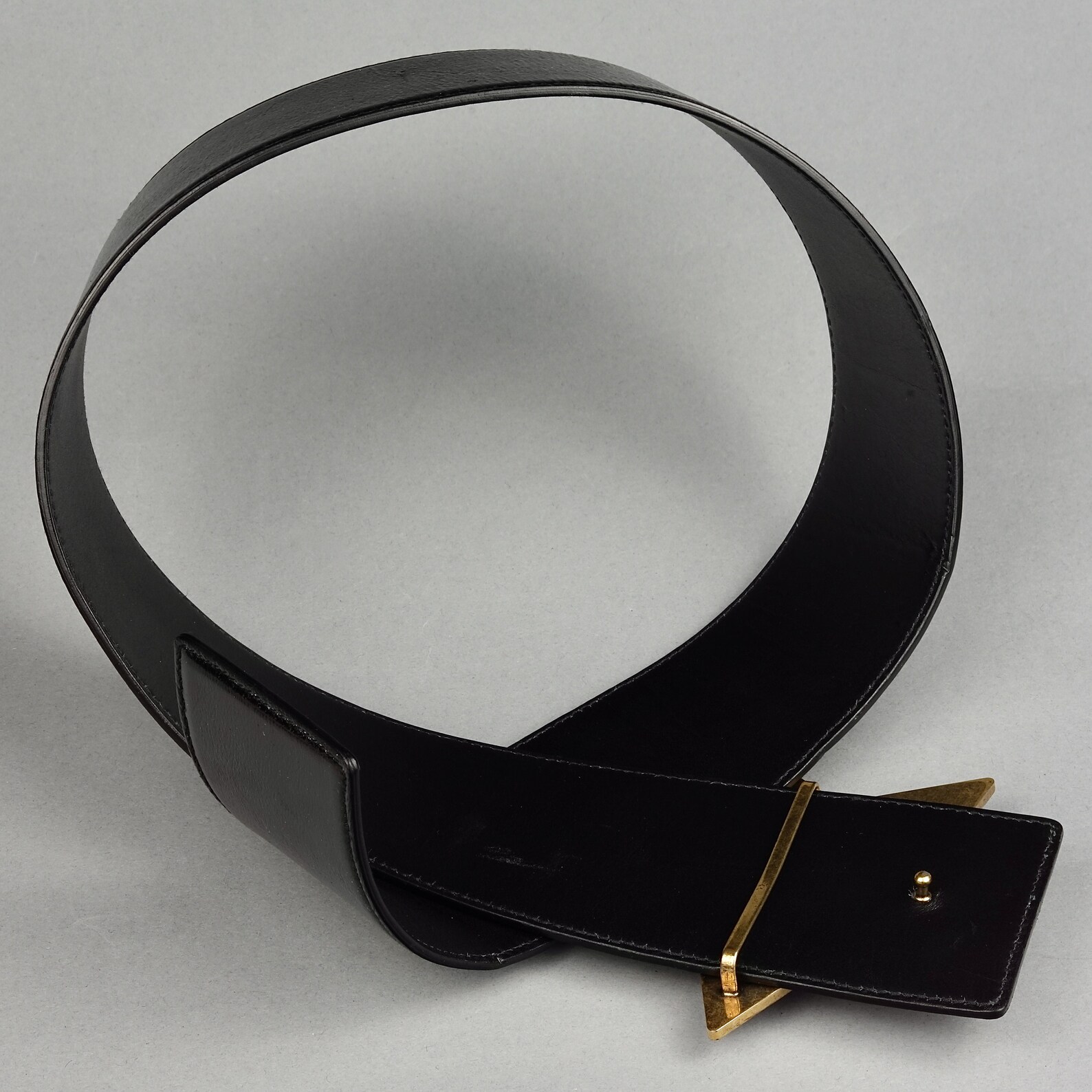 Vintage Massive YVES SAINT LAURENT Ysl Star Mirror Plexiglass Blue ...