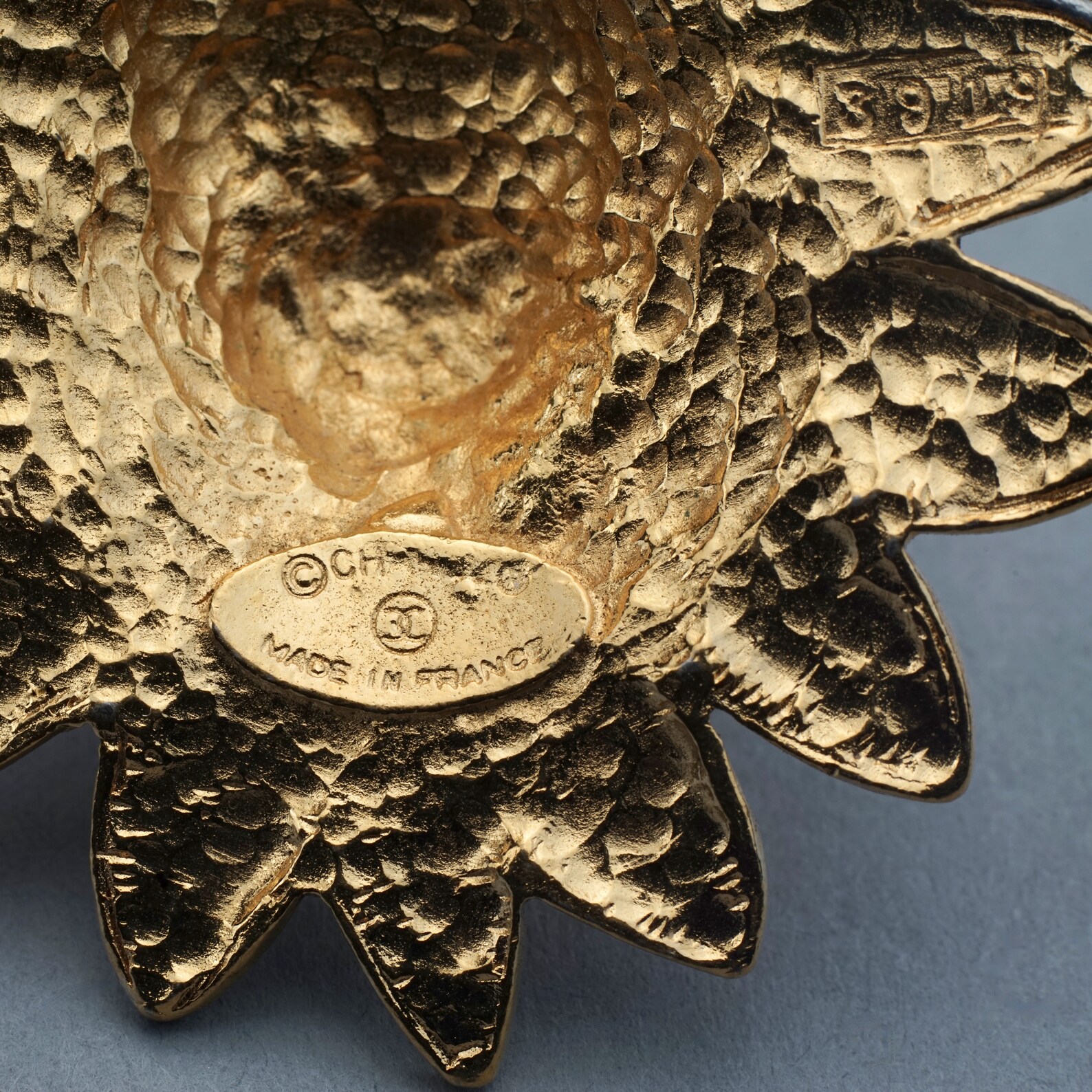 Vintage Chanel Lion Head Medallion Necklace - Etsy