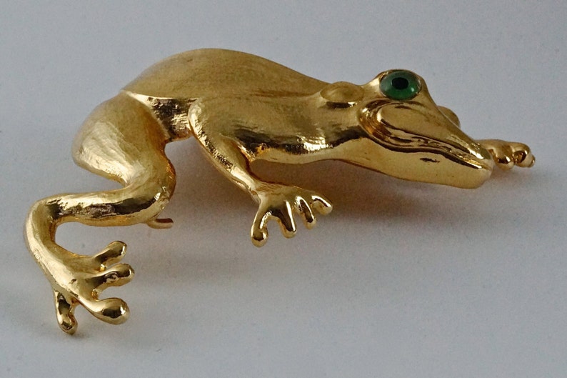 Vintage 1991 CHRISTOPHER ROSS Sculpture Frog Belt Buckle - Etsy