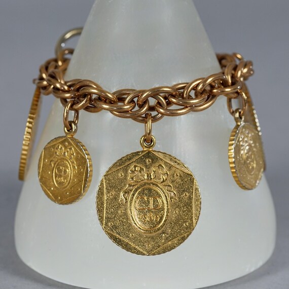 Vintage 1989 CHRISTIAN DIOR Bicentennial Coin Medalli… - Gem