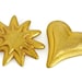 Vintage Huge Edouard Rambaud Star Heart Set Brooches - Etsy