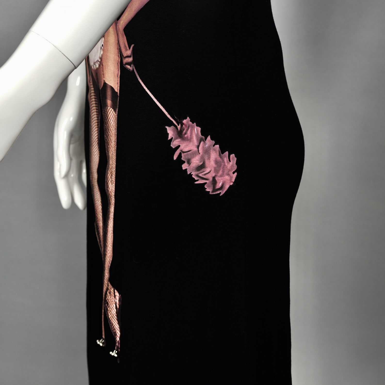 Vintage MOSCHINO CHEAP and CHIC Maid in Italy "are You Feeling Dirty ...