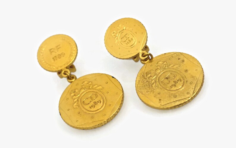 Vintage Christian Dior Bicentennial Coin Limited Edition - Etsy
