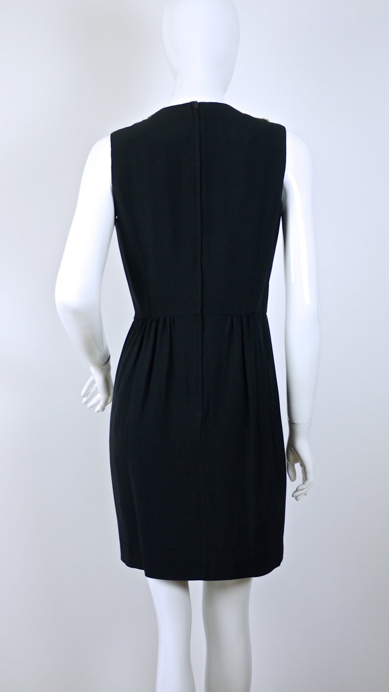 Vintage RARE COUTURE VIP Black Dress - Etsy
