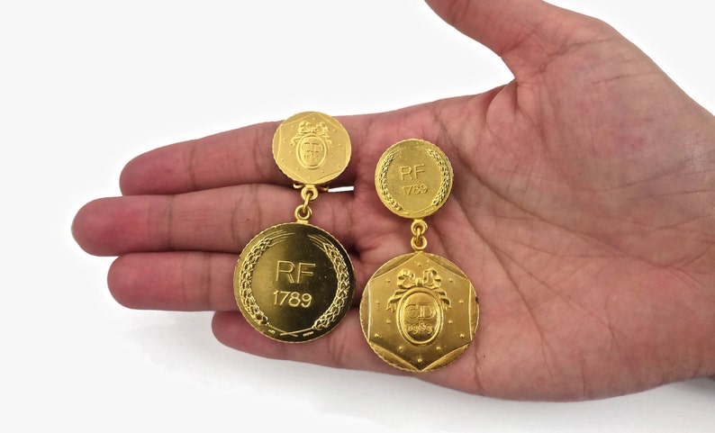 Vintage Christian Dior Bicentennial Coin Limited Edition - Etsy
