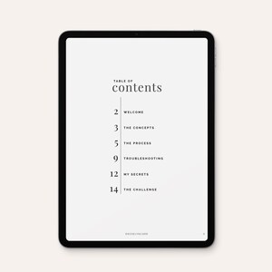 PDF Tutorial & How to Guide Template - Etsy