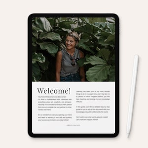 Step By Step Tutorial Template Etsy