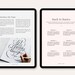PDF Tutorial & How to Guide Template - Etsy