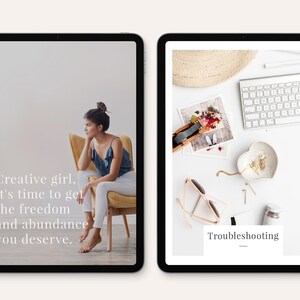 PDF Tutorial & How to Guide Template - Etsy