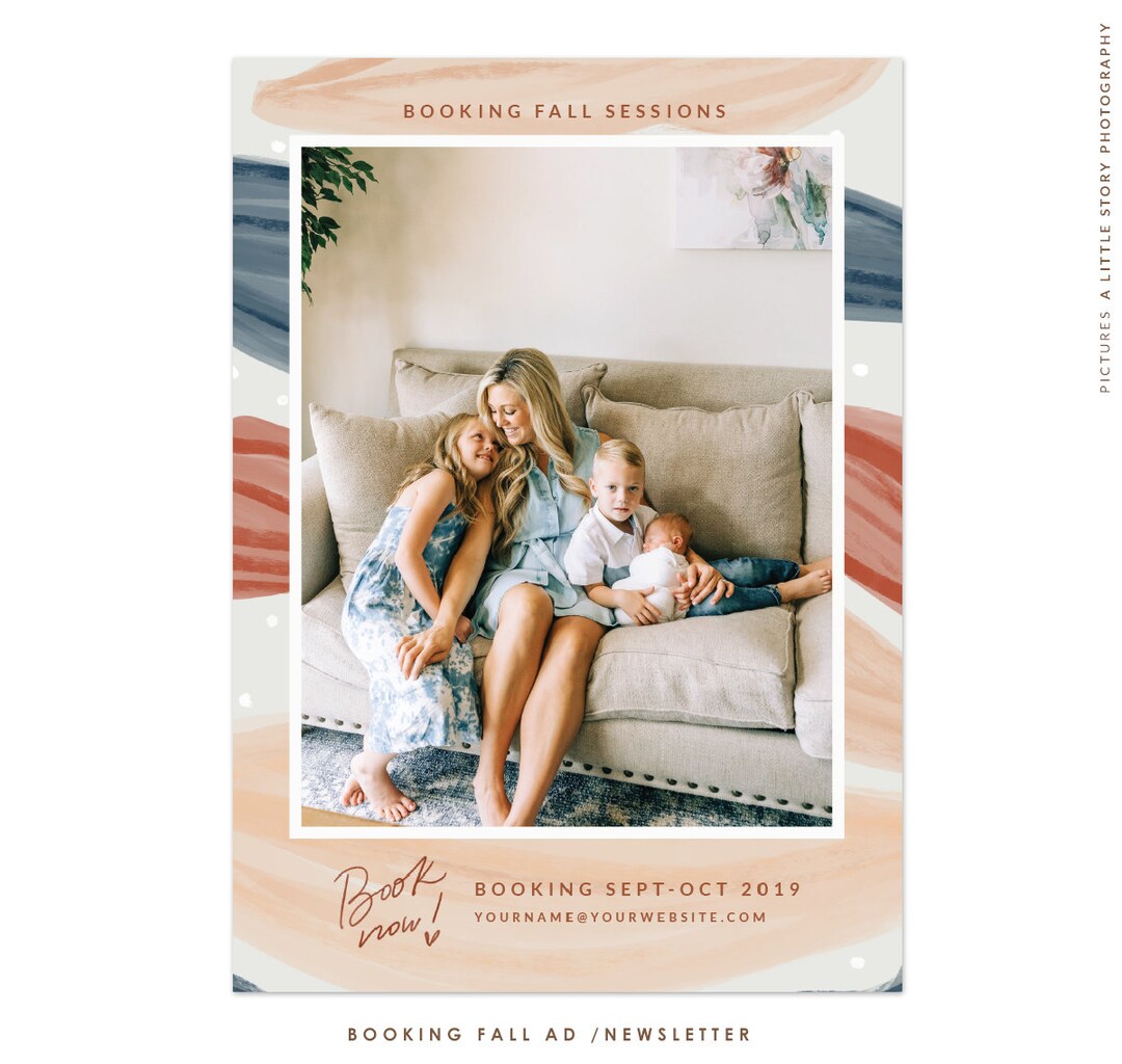 Booking Ad Fall Collection Leaves and Joy - Etsy