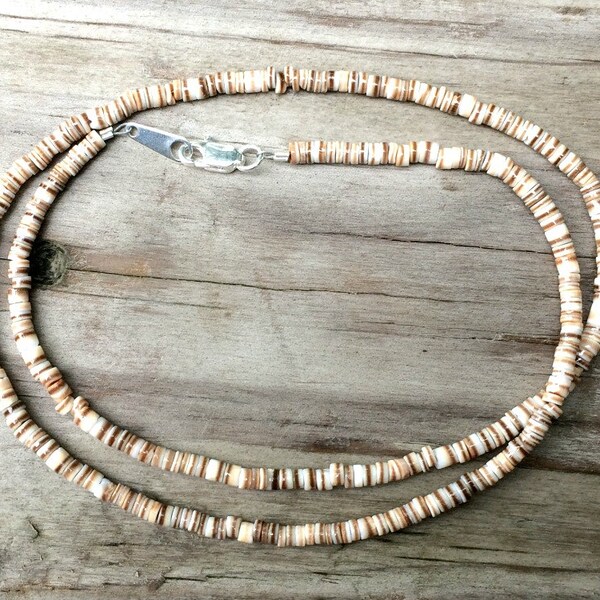 Cut Shell Necklace - Etsy