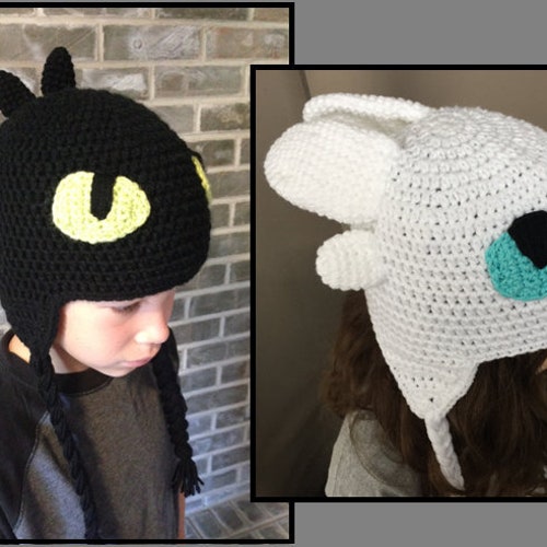 How to Train Your Dragon Toothless Hat Children's Hat - Etsy