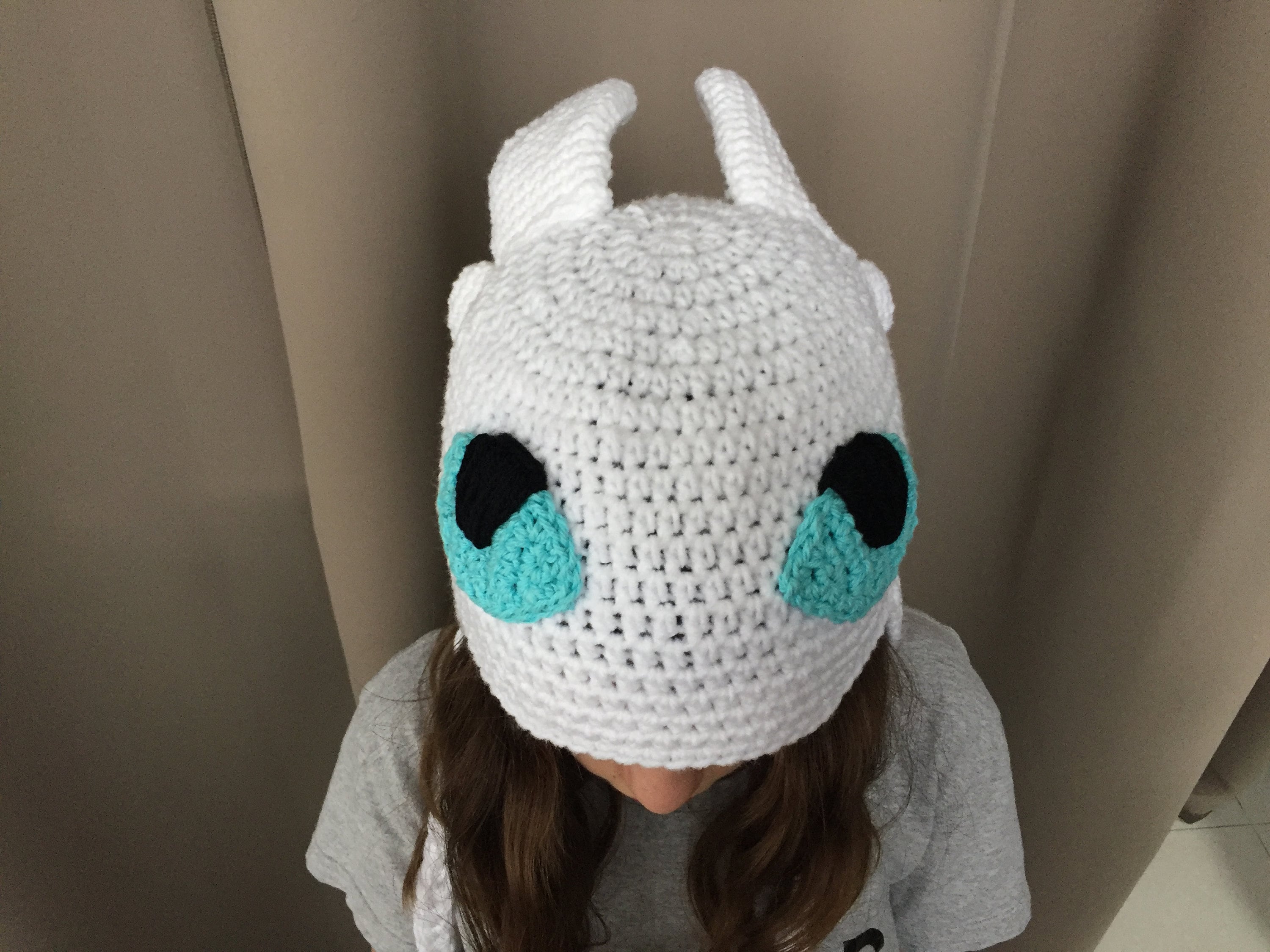 Toothless & Light Fury, How to Train Your Dragon Hat **PATTERN ONLY ...