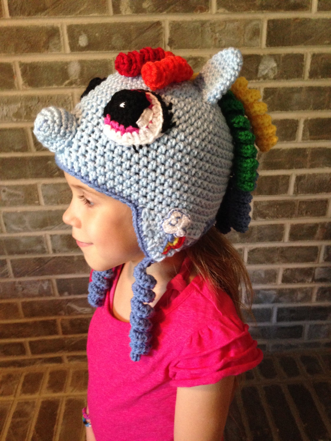 Free My Little Pony Crochet Hat Pattern 23 Free Crochet Hat Patterns