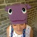 Oh, From the Movie Home, Crochet Hat **PATTERN ONLY** - Etsy