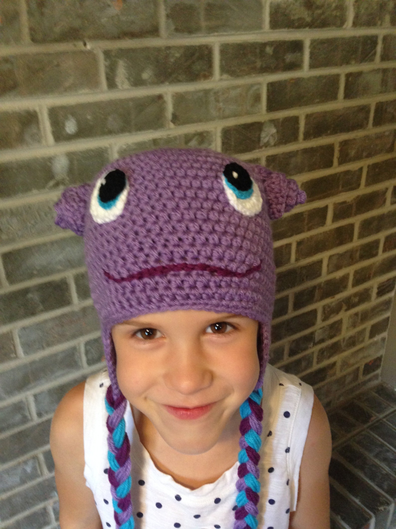 Oh, From the Movie Home, Crochet Hat **PATTERN ONLY** - Etsy