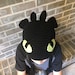 Toothless, How to Train Your Dragon, Crochet Hat **PATTERN ONLY** - Etsy
