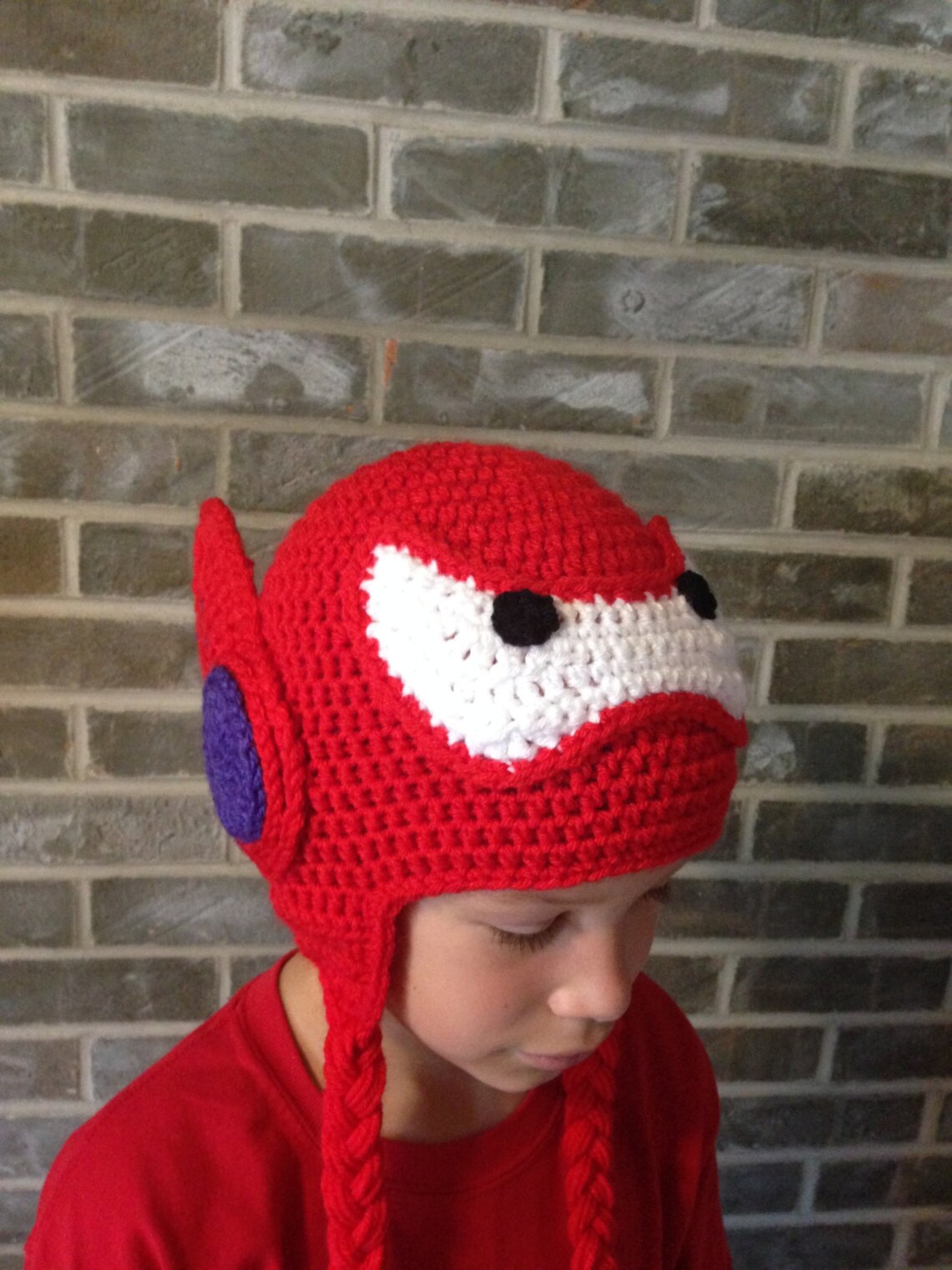 Baymax, Big Hero 6, Crochet Hat **PATTERN ONLY** 2-in-one - Etsy