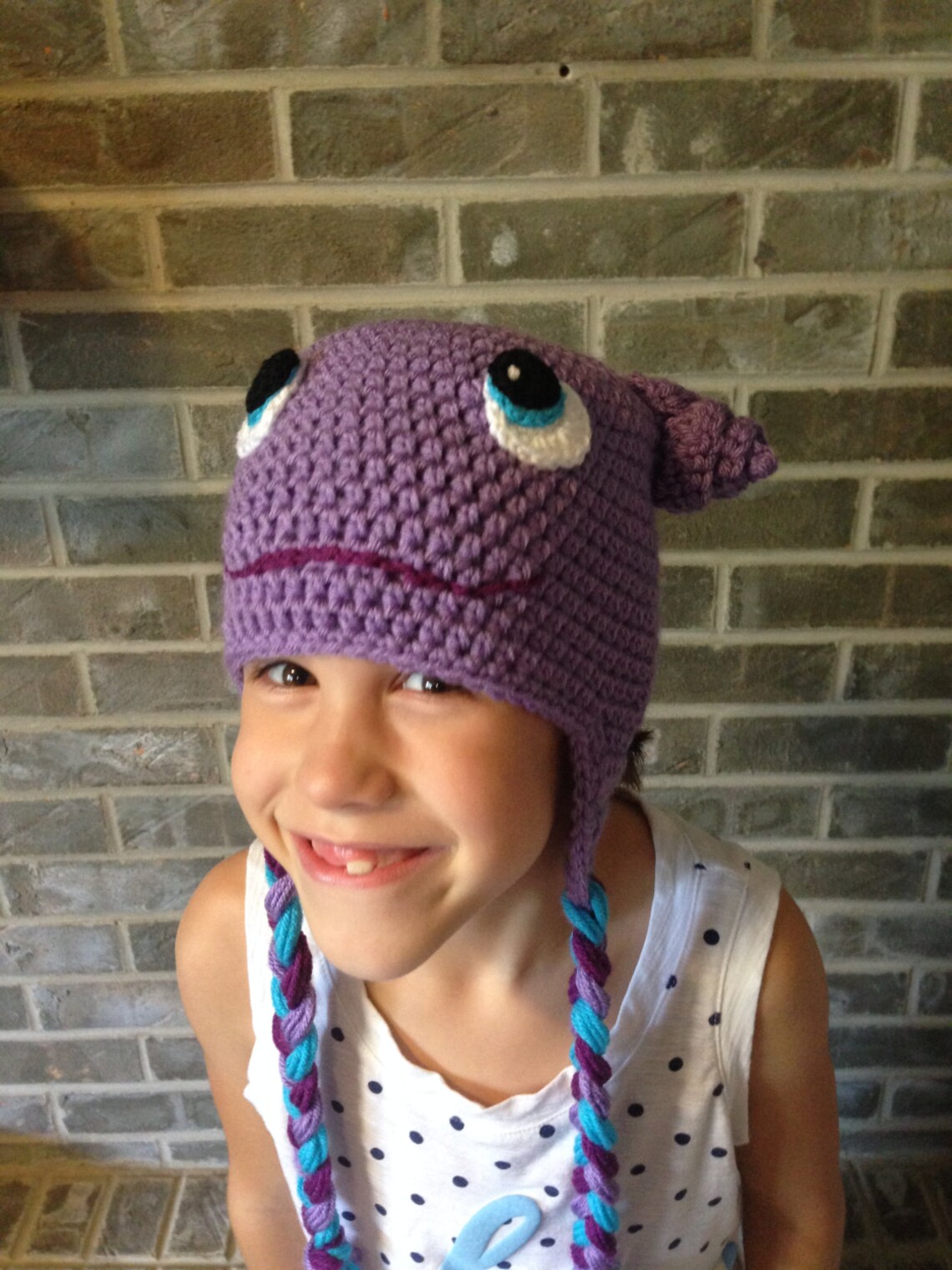 Oh, From the Movie Home, Crochet Hat **PATTERN ONLY** - Etsy