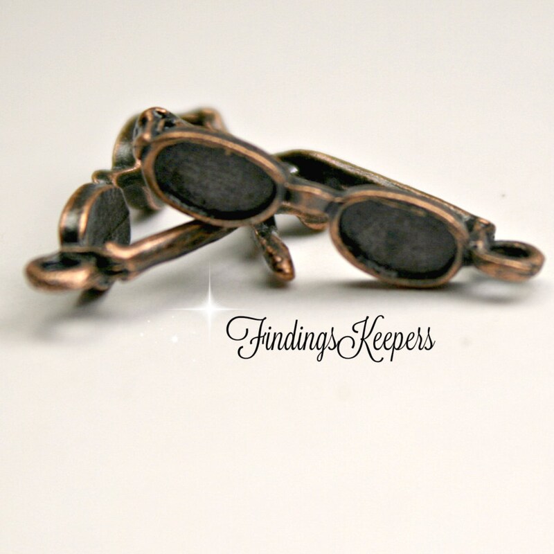 Eyeglasses Charm - Etsy