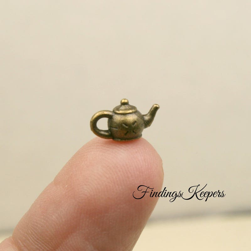 Tea Charms - Etsy