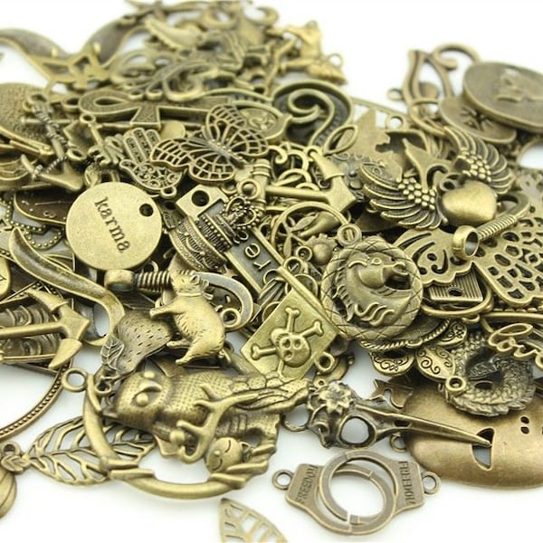Bulk Charms - Etsy