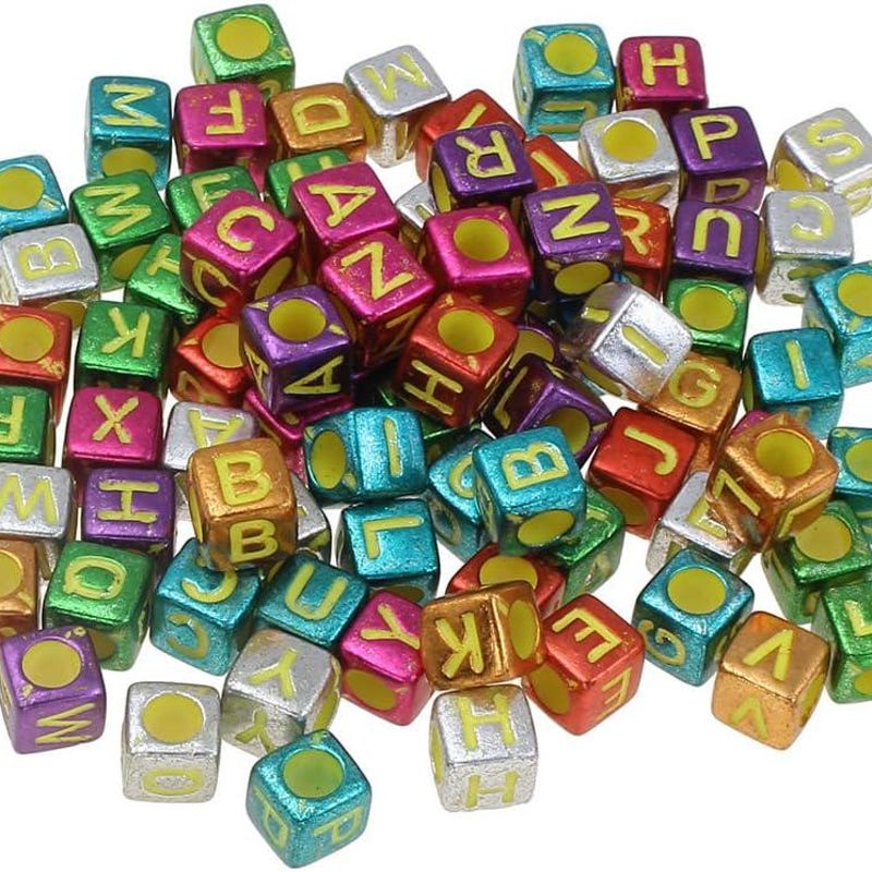Loom Bead Alphabet - Etsy