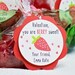 You Are Berry Sweet Valentine Tags Strawberry Valentine Tags for Kids ...