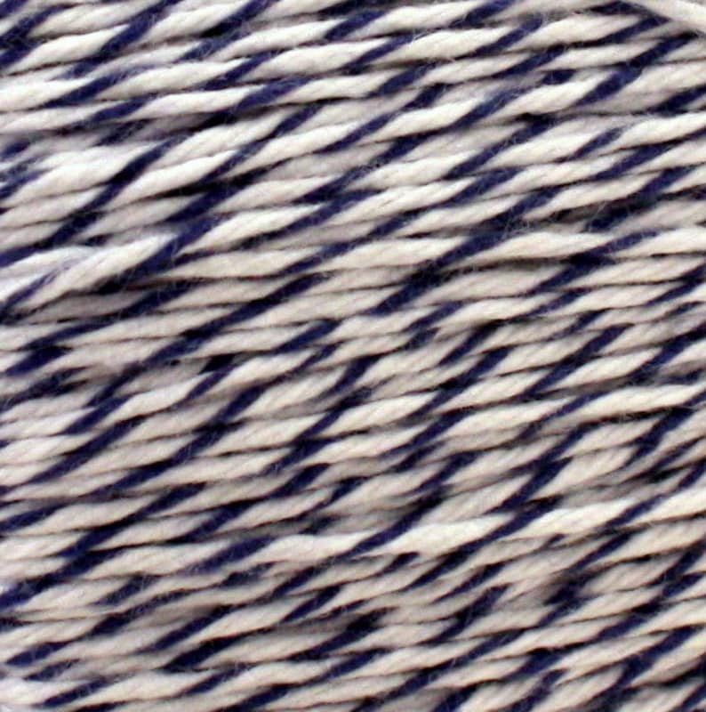 Blue Baker's Twine Navy Twine Striped Blue Twine | Etsy