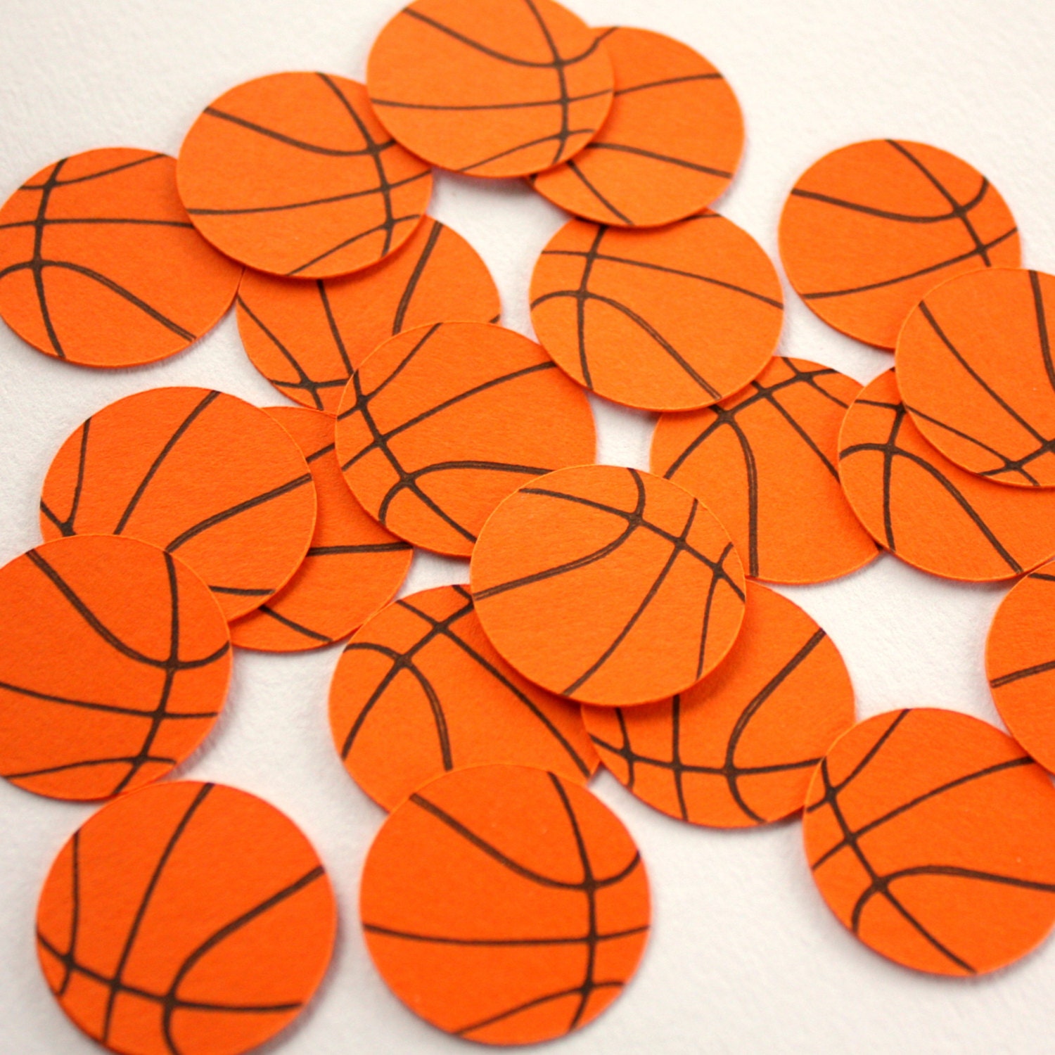 Basketball Confetti Basketball Birthday Decorations - Etsy 日本