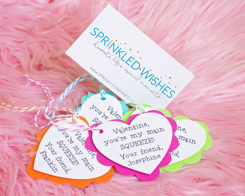 Preschool Valentines Daycare Valentines Personalized | Etsy